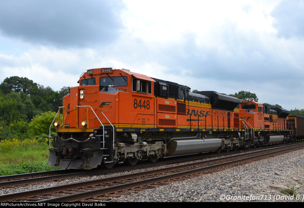 BNSF 8448